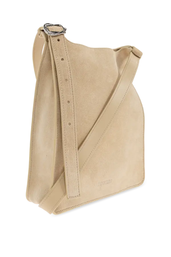 Jacquemus Tablier Small Shoulder Bag - Beige