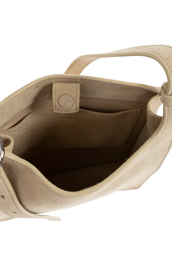 Jacquemus Tablier Small Shoulder Bag - Beige