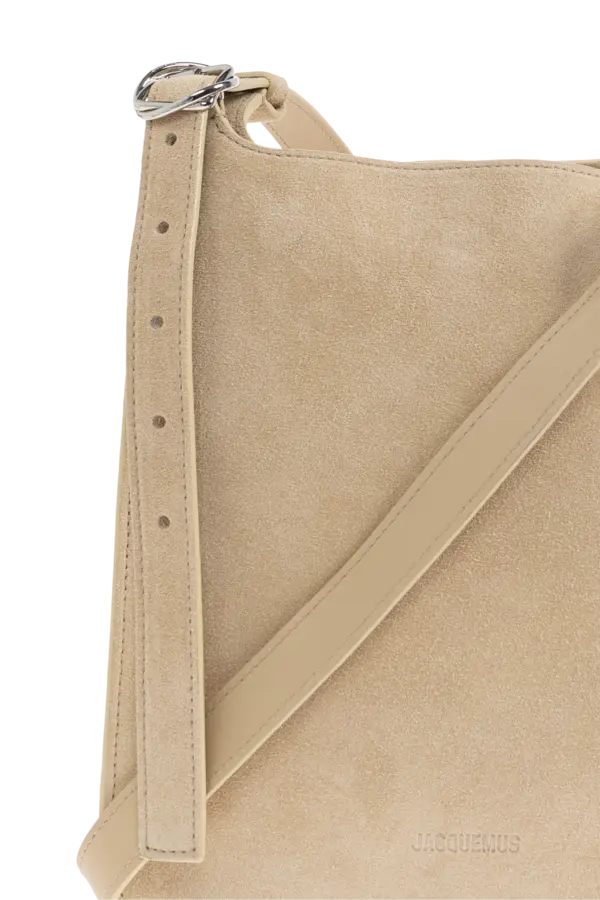 Jacquemus Tablier Small Shoulder Bag - Beige
