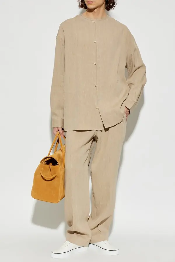 Jacquemus Pastro" Shirt - Beige