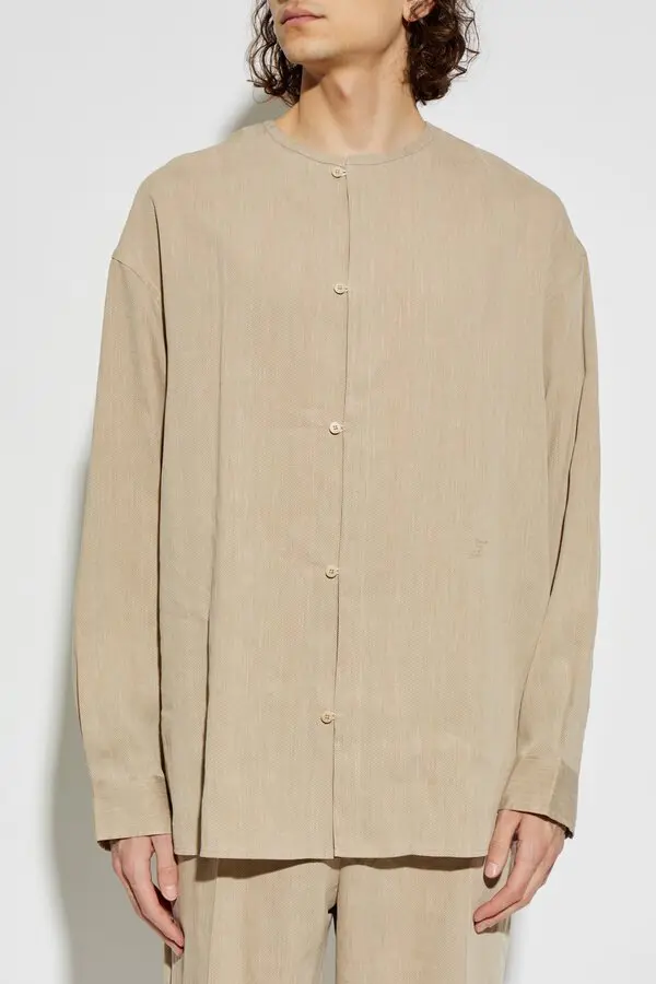 Jacquemus Pastro" Shirt - Beige
