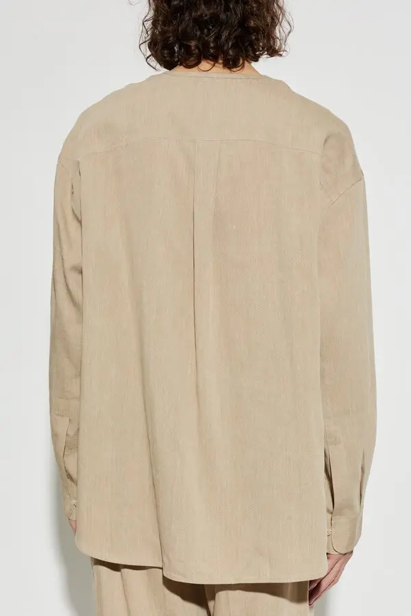 Jacquemus Pastro" Shirt - Beige