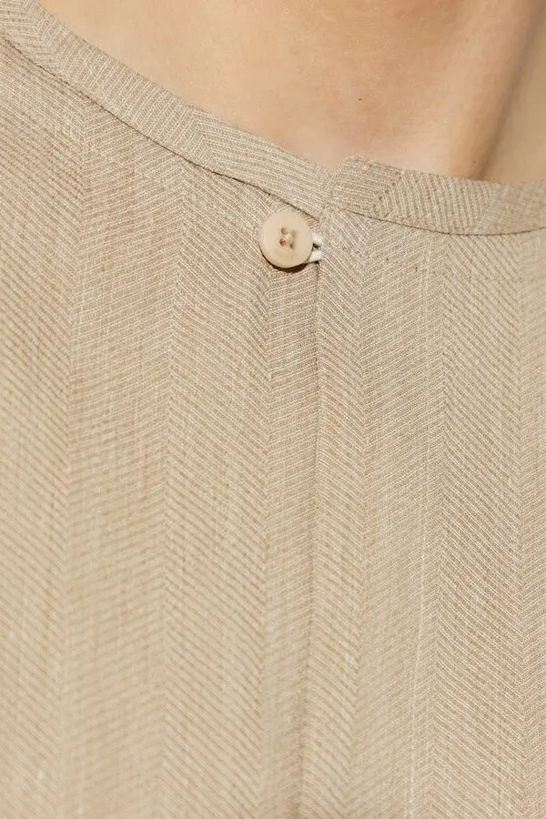 Jacquemus Pastro" Shirt - Beige