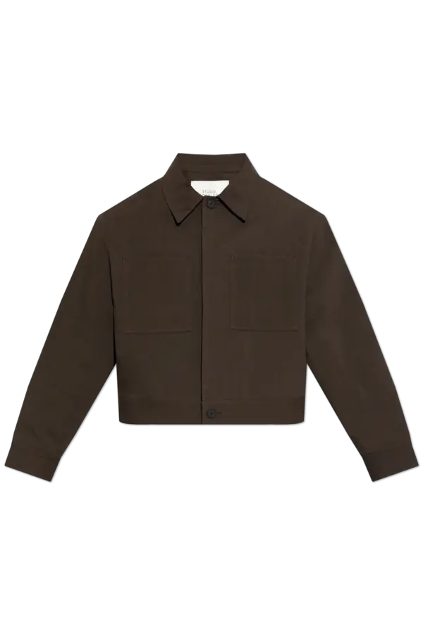 Studio Nicholson Piper' Jacket - Brown