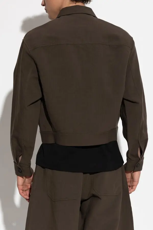 Studio Nicholson Piper' Jacket - Brown