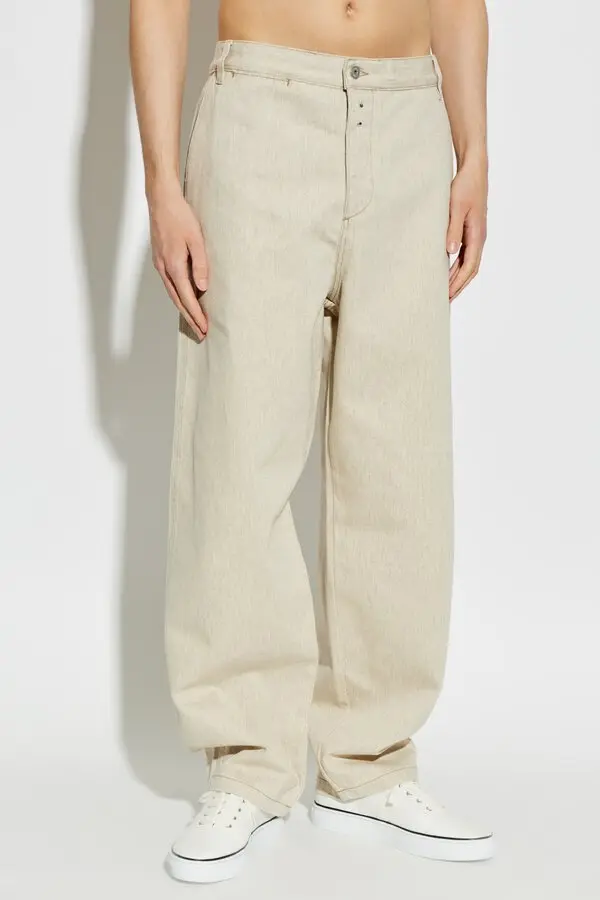 Jacquemus Paysan Trousers - Cream