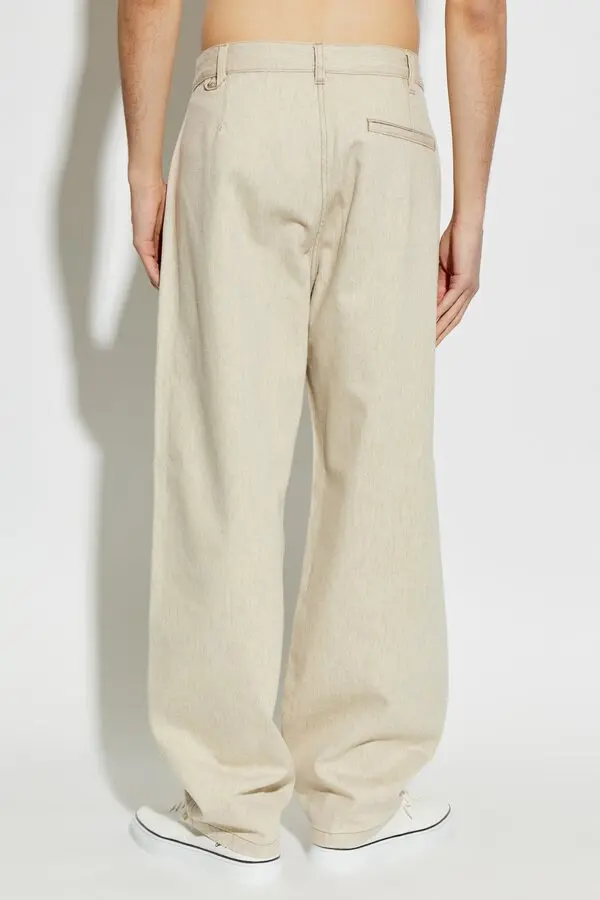 Jacquemus Paysan Trousers - Cream