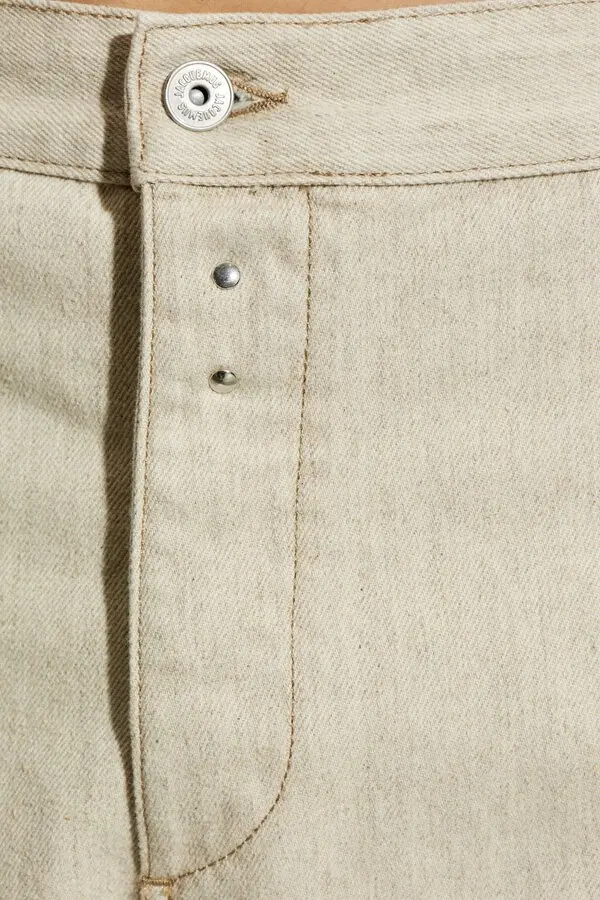 Jacquemus Paysan Trousers - Cream