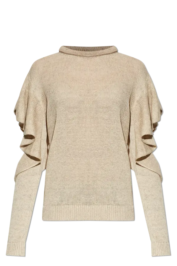 Moschino Linen Sweater - Beige