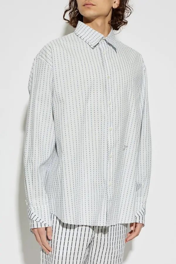 Jacquemus Shirt With Stripe Pattern