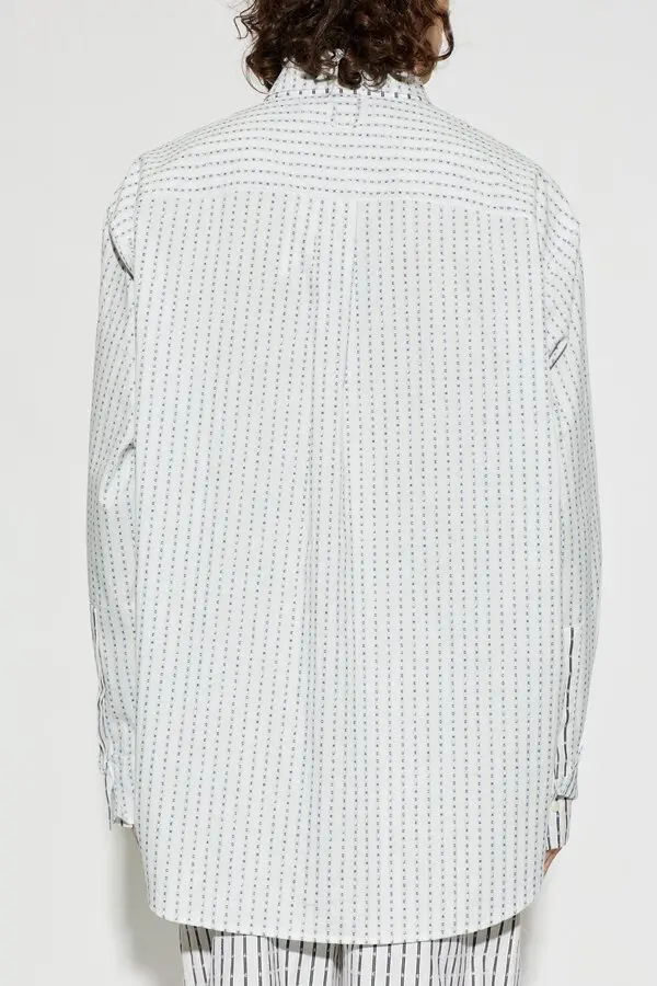 Jacquemus Shirt With Stripe Pattern