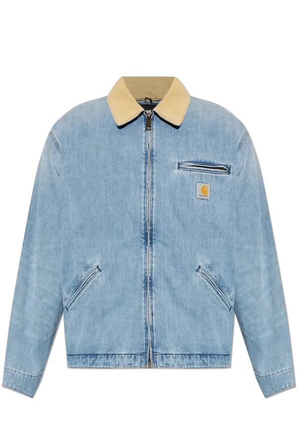 Carhartt Work In Progress Og Detroit Jacket - Blue