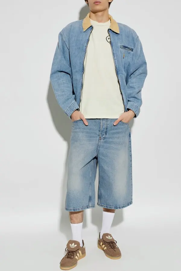 Carhartt Work In Progress Og Detroit Jacket - Blue