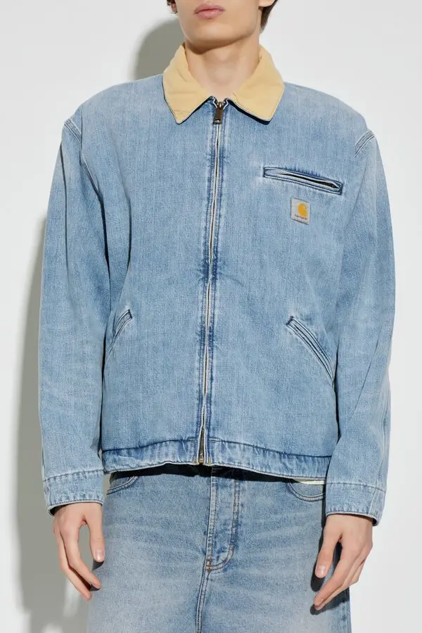 Carhartt Work In Progress Og Detroit Jacket - Blue