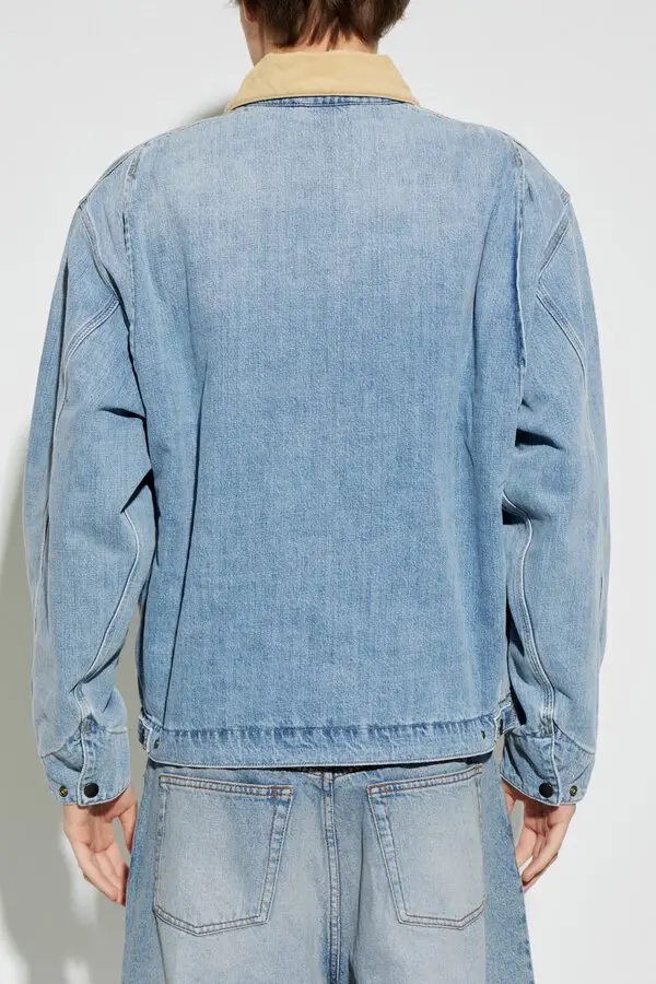 Carhartt Work In Progress Og Detroit Jacket - Blue