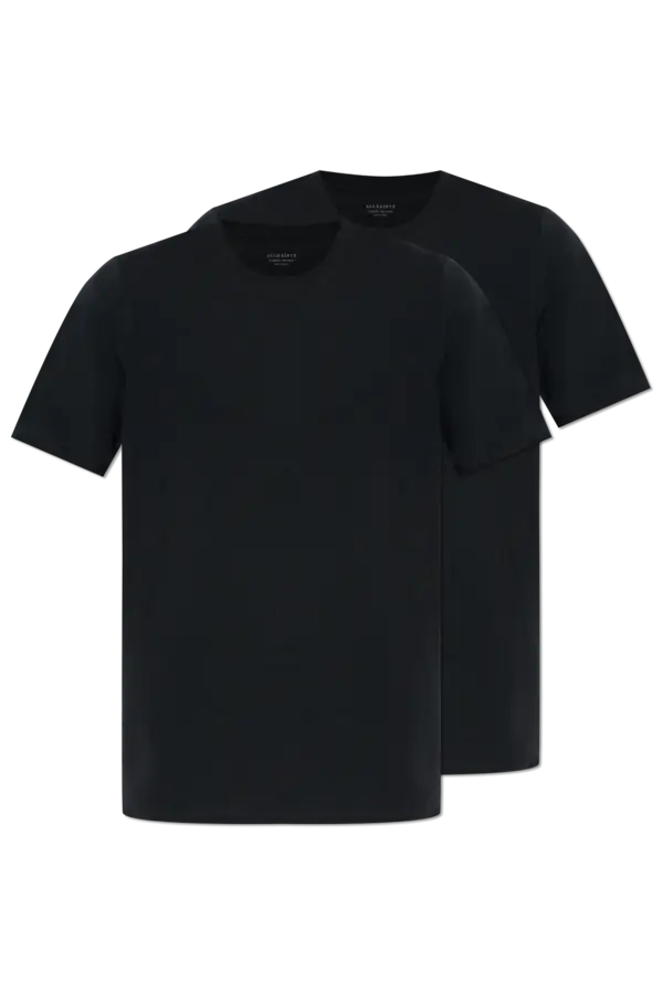 ALLSAINTS 2-pack Of T-shirts - Black