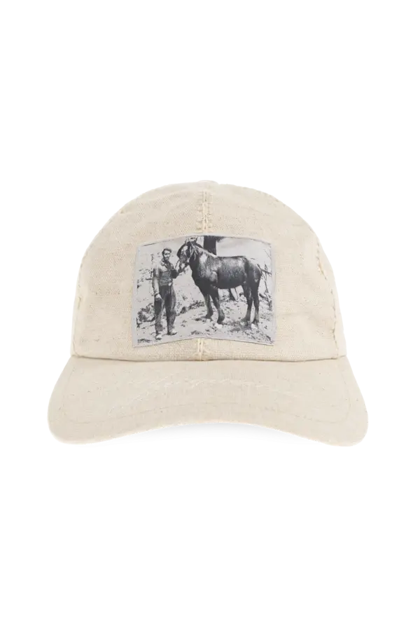 Jacquemus Baseball Cap - Cream