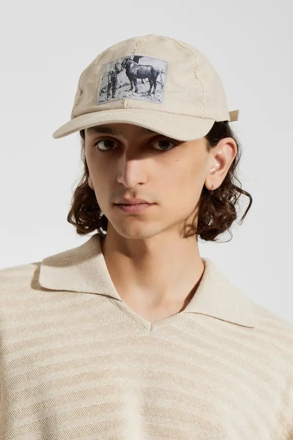 Jacquemus Baseball Cap - Cream