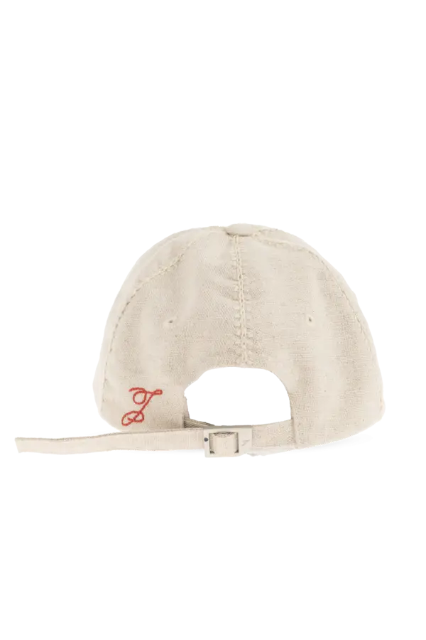 Jacquemus Baseball Cap - Cream