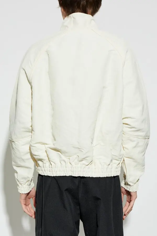 WILLY CHAVARRIA Jacket With Embroidered Logo - Cream