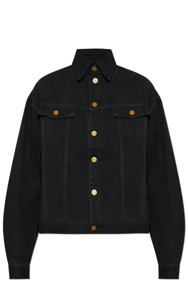 WILLY CHAVARRIA Denim Jacket - Black
