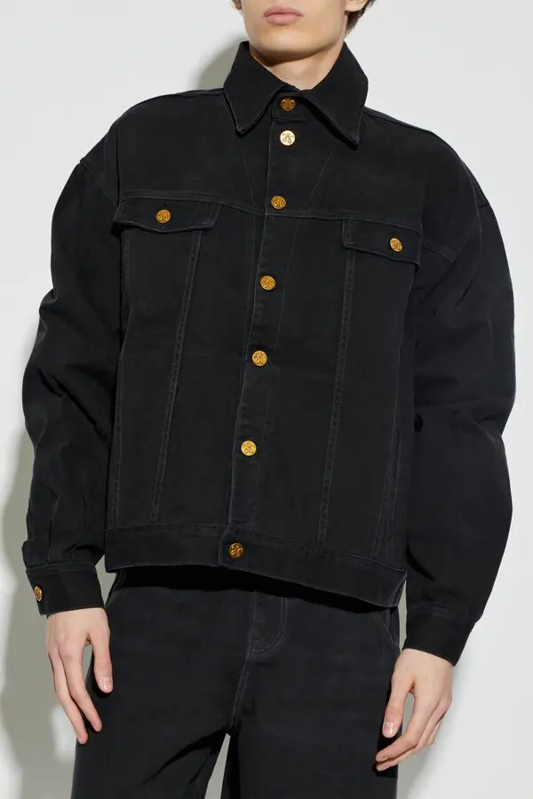 WILLY CHAVARRIA Denim Jacket - Black