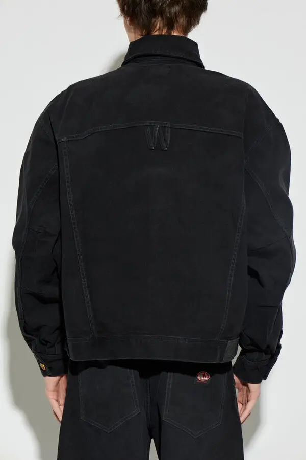 WILLY CHAVARRIA Denim Jacket - Black