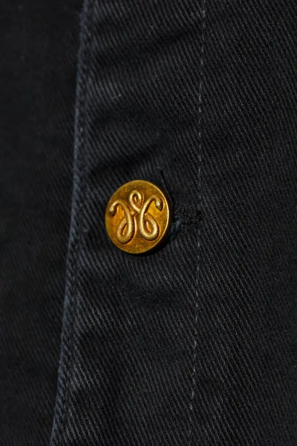 WILLY CHAVARRIA Denim Jacket - Black