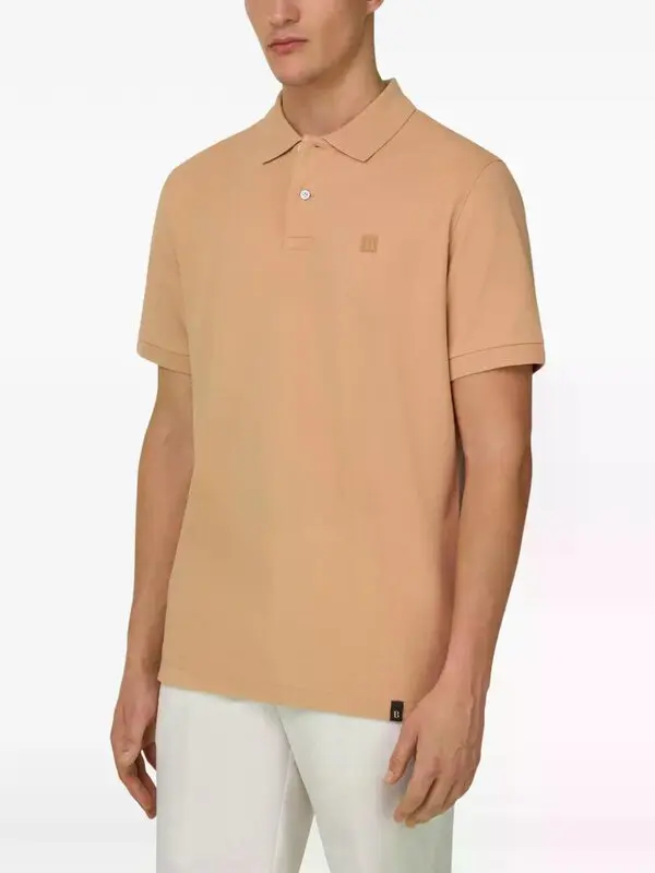 Boggi Milano Cotton Polo Shirt