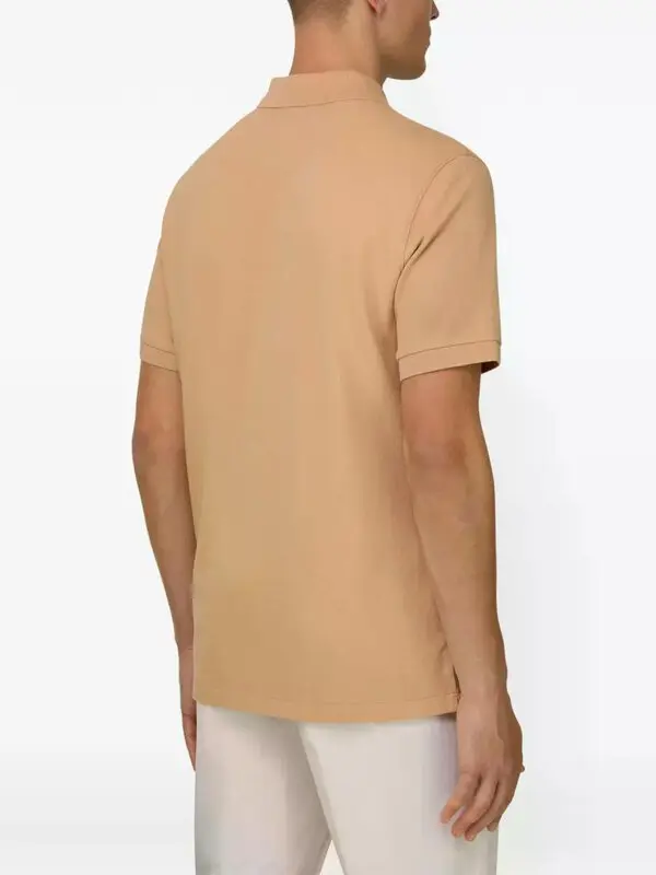 Boggi Milano Cotton Polo Shirt