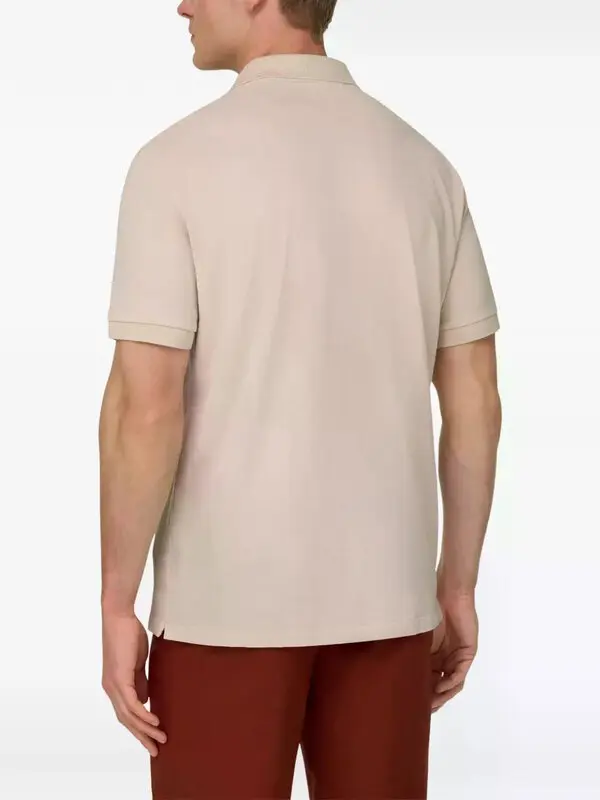 Boggi Milano Cotton Polo Shirt