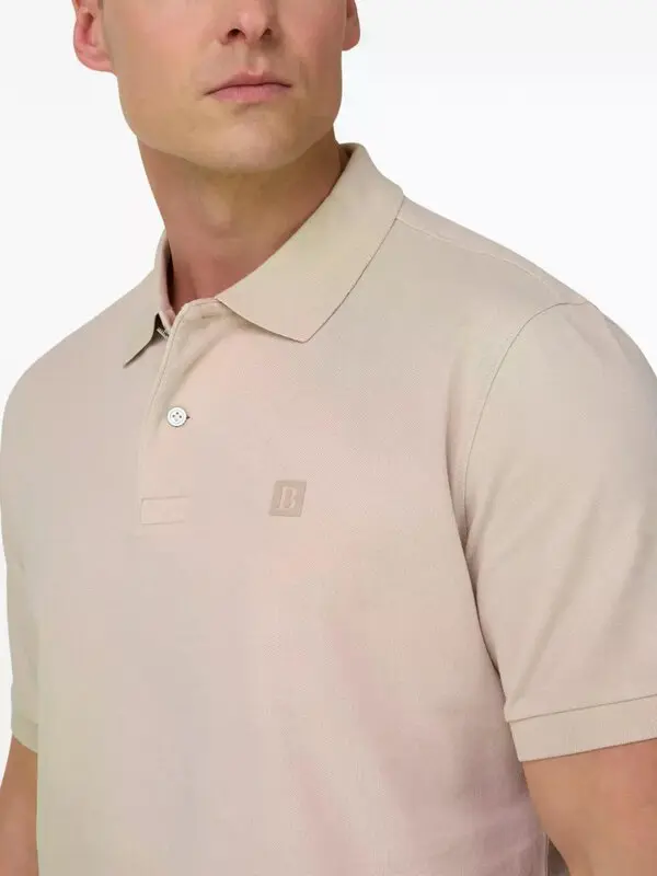 Boggi Milano Cotton Polo Shirt