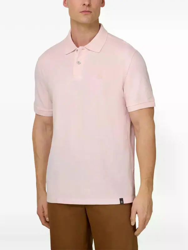 Boggi Milano Cotton Polo Shirt