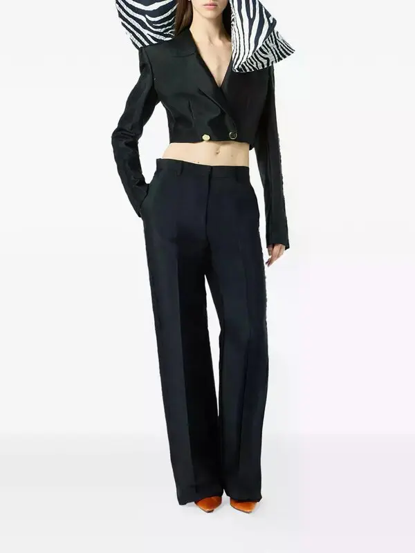 Blumarine Wide-leg Trousers