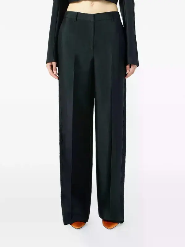 Blumarine Wide-leg Trousers