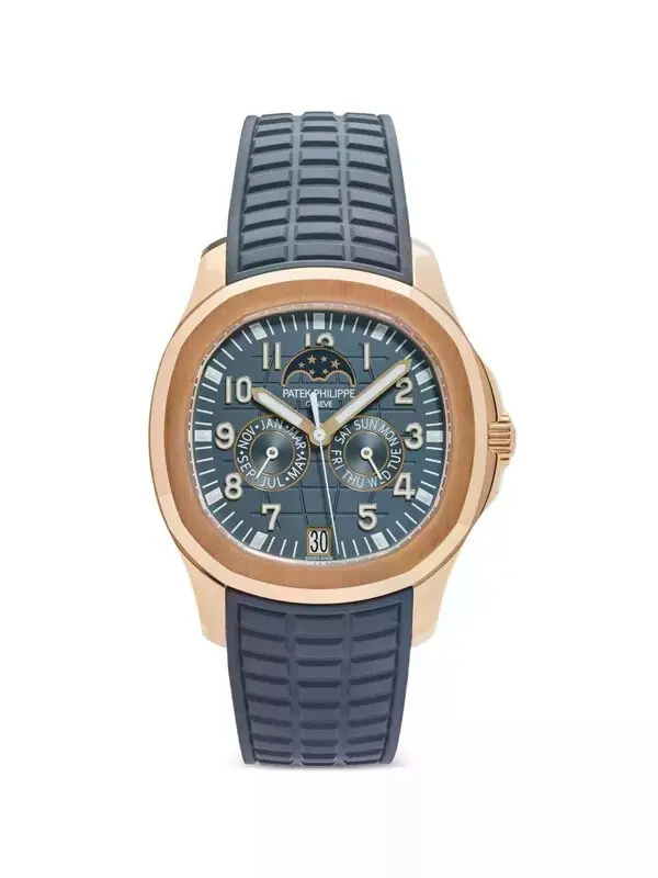 Patek Philippe 40mm Aquanaut Luce 5261r-001 Watch - Blue