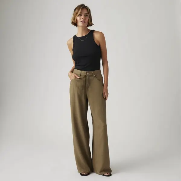 LEVI'S Xl Baggy Straight Linen Blend Pants