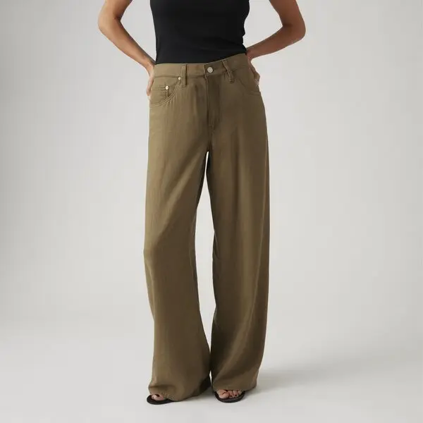LEVI'S Xl Baggy Straight Linen Blend Pants
