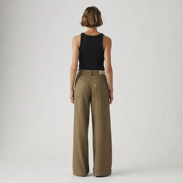 LEVI'S Xl Baggy Straight Linen Blend Pants