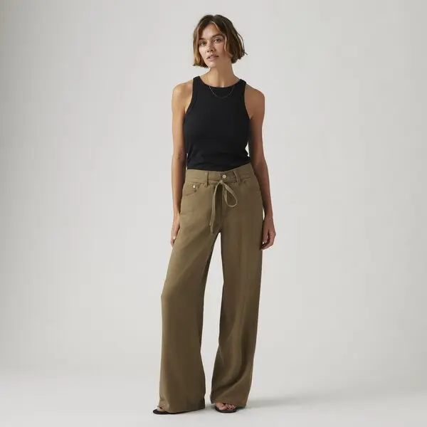 LEVI'S Xl Baggy Straight Linen Blend Pants