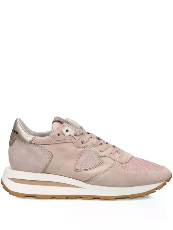 Philippe Model Tropez Haute Lace-up Sneakers - Pink