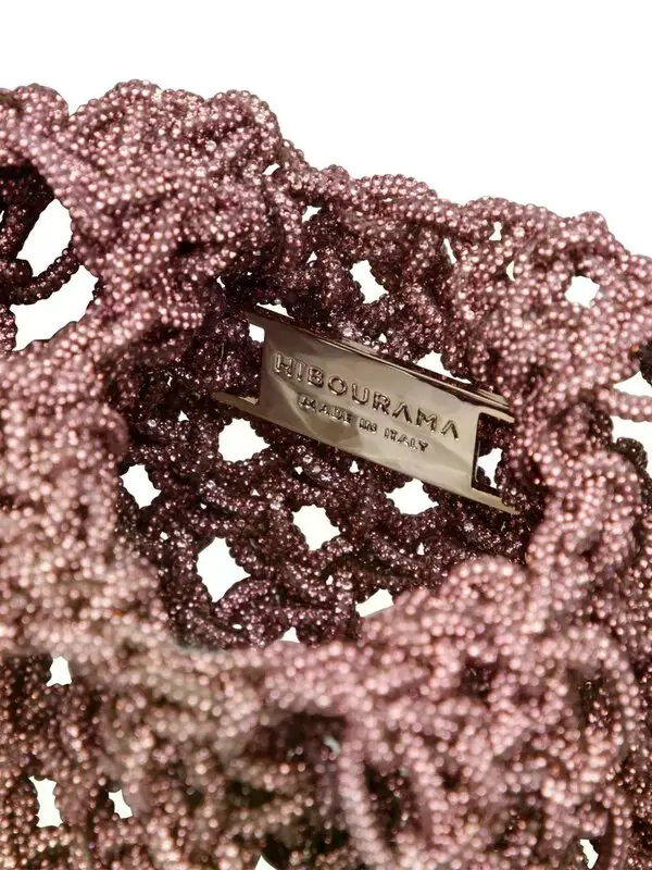 HIBOURAMA Niky Knot-design Clutch - Neutrals