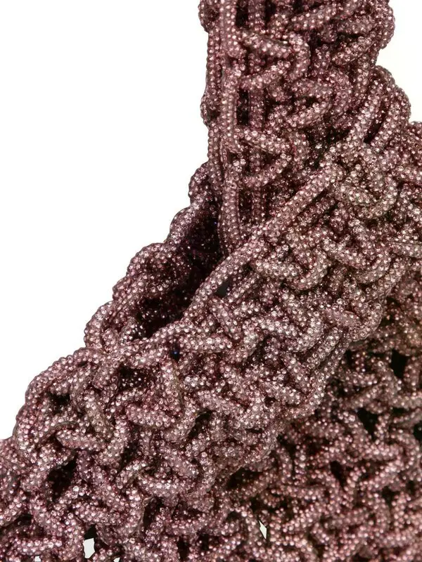 HIBOURAMA Niky Knot-design Clutch - Neutrals