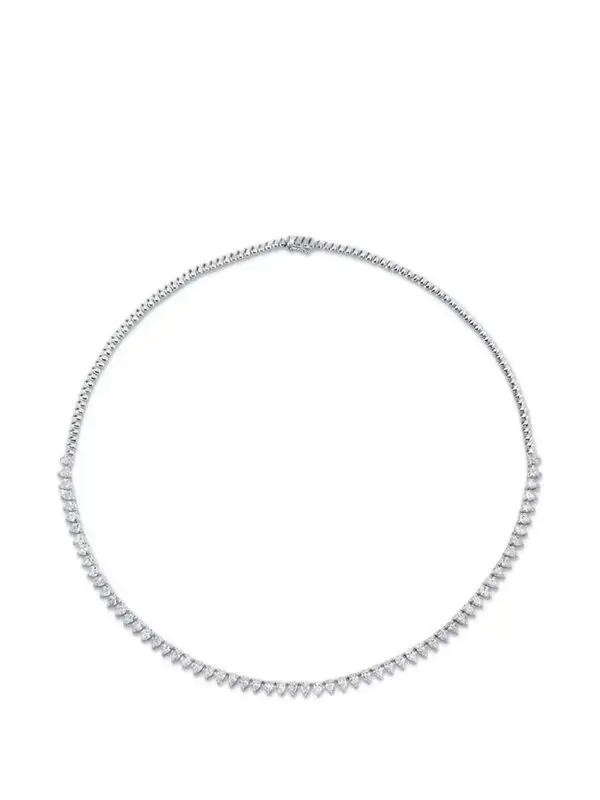 ANITA KO Diamond Necklace - Silver