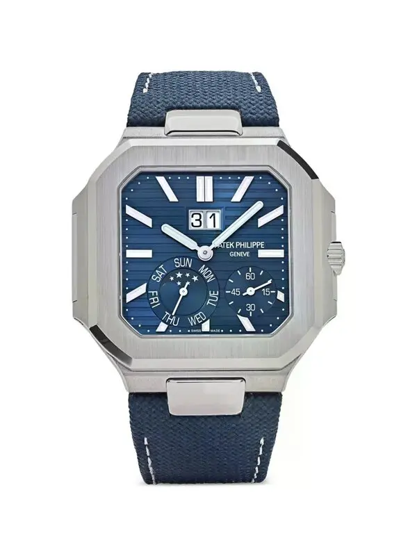 Patek Philippe 45mm Watch With Dial - Blue