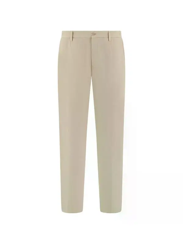 Boggi Milano Buttoned Straight-leg Trousers