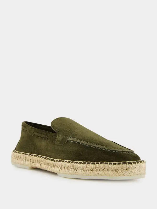 AURELIEN Beachside Loafers - Green