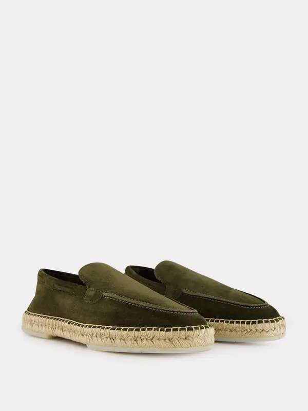 AURELIEN Beachside Loafers - Green