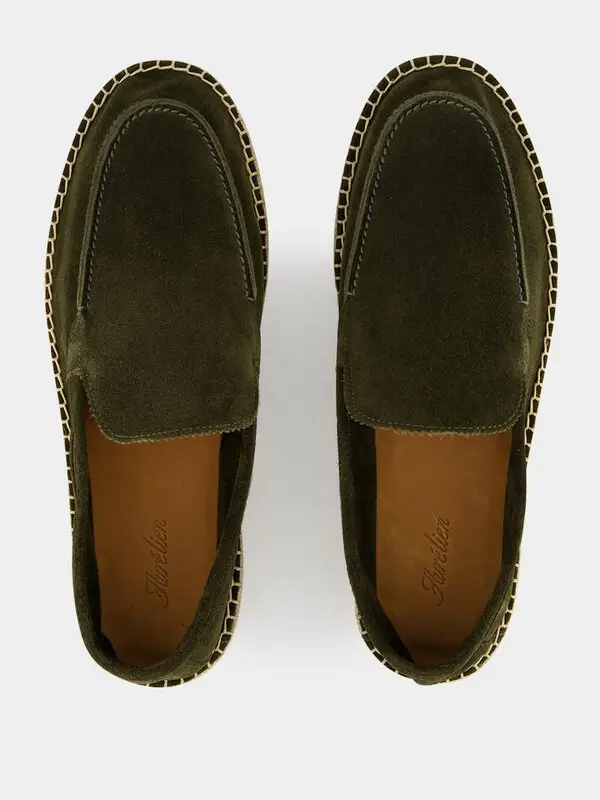 AURELIEN Beachside Loafers - Green