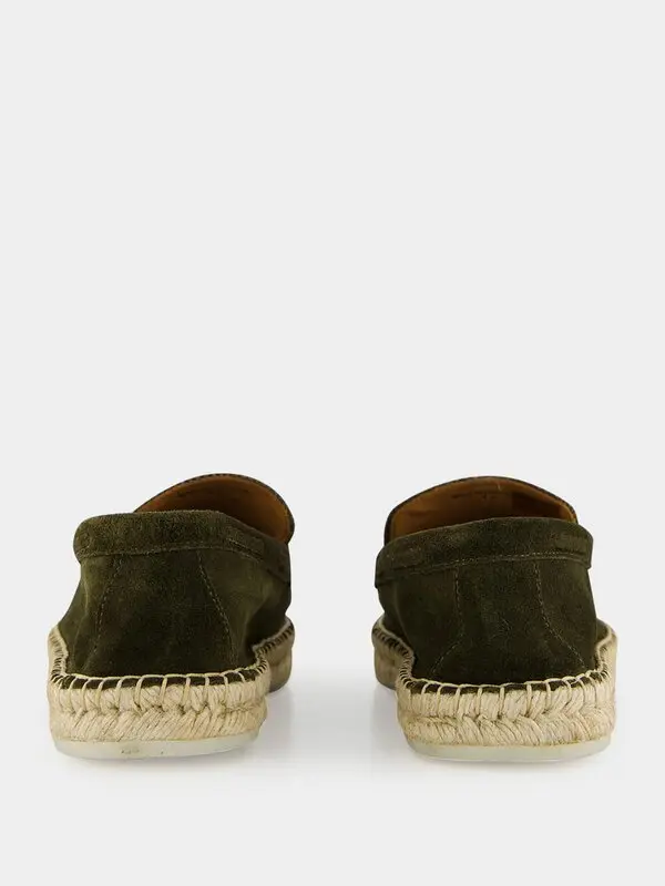 AURELIEN Beachside Loafers - Green